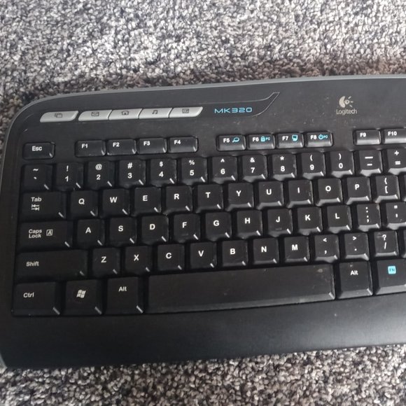 Logitech | Computers, Laptops & Parts | Logitech Mk32 Wireless Keyboard ...